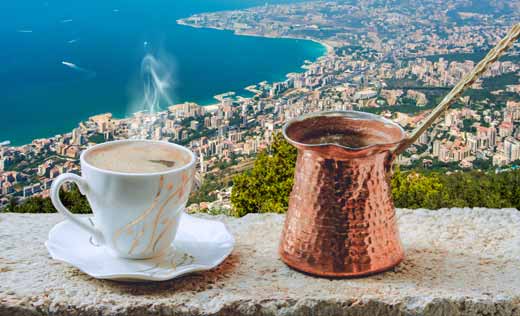 Le café au Liban : un rituel de convivialité - MOOVTOO