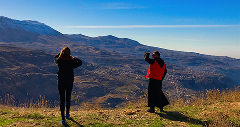 Bekaa Kafra : le village de Saint Charbel - MOOVTOO