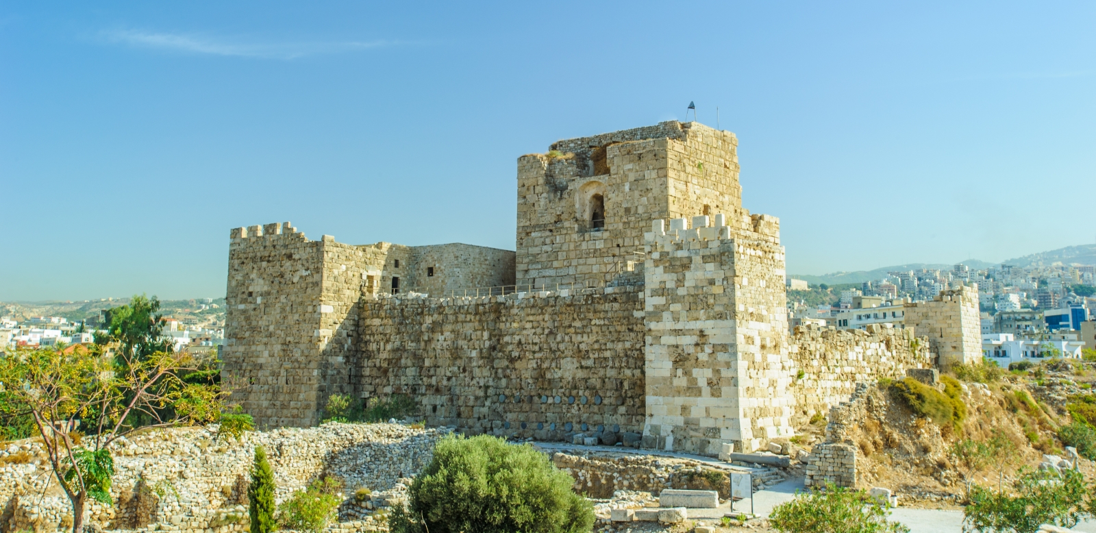 Byblos Crusader Citadel - MOOVTOO Guide