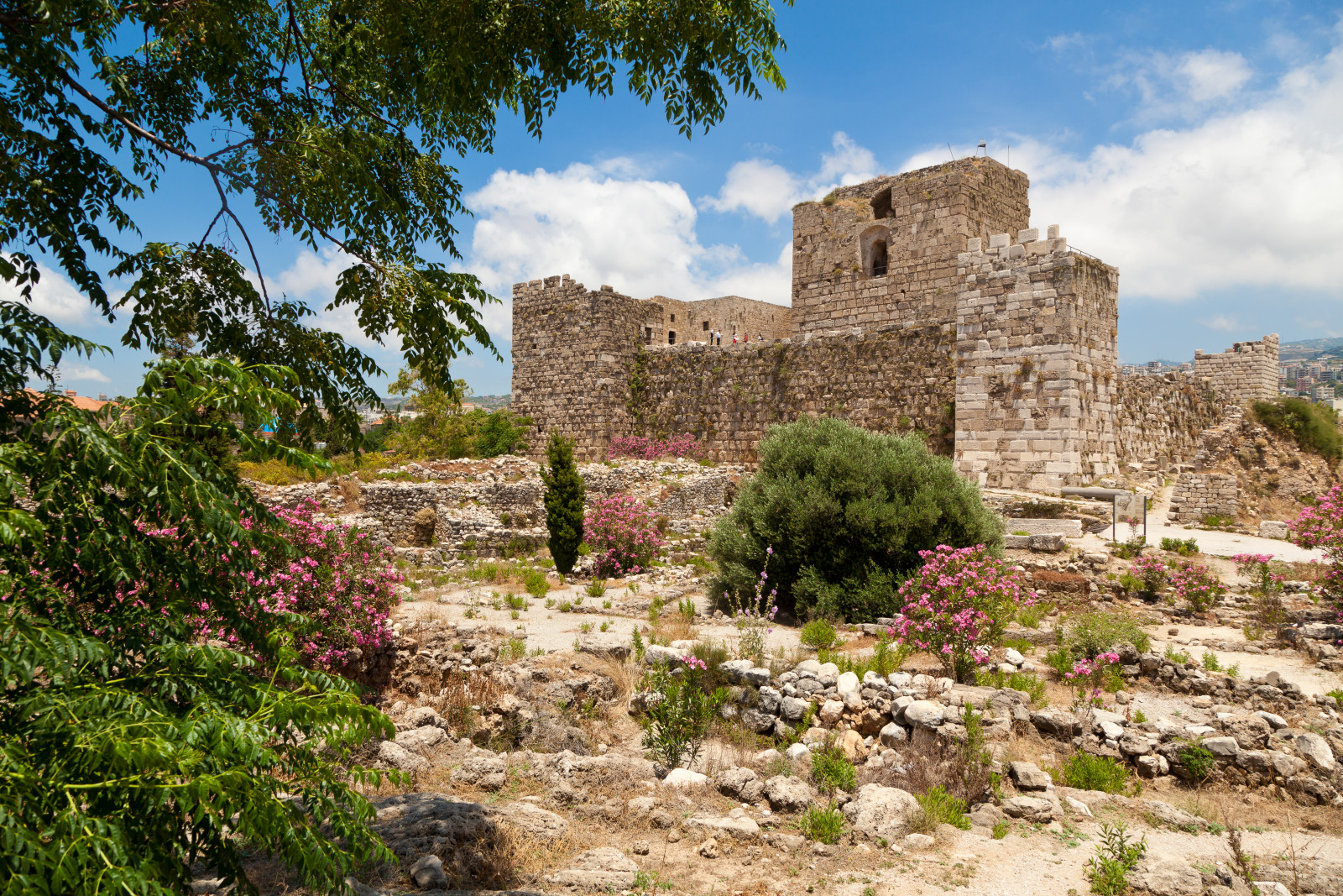 Byblos Crusader Citadel - MOOVTOO Guide