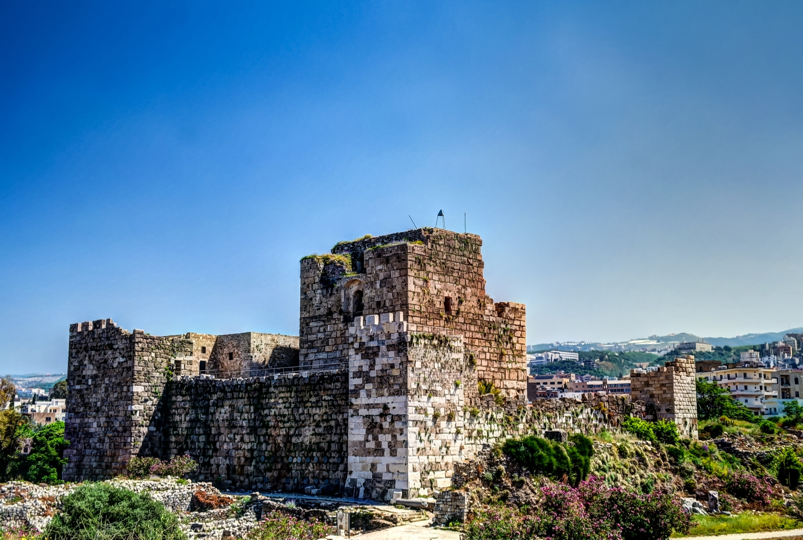 Byblos Crusader Citadel - MOOVTOO Guide